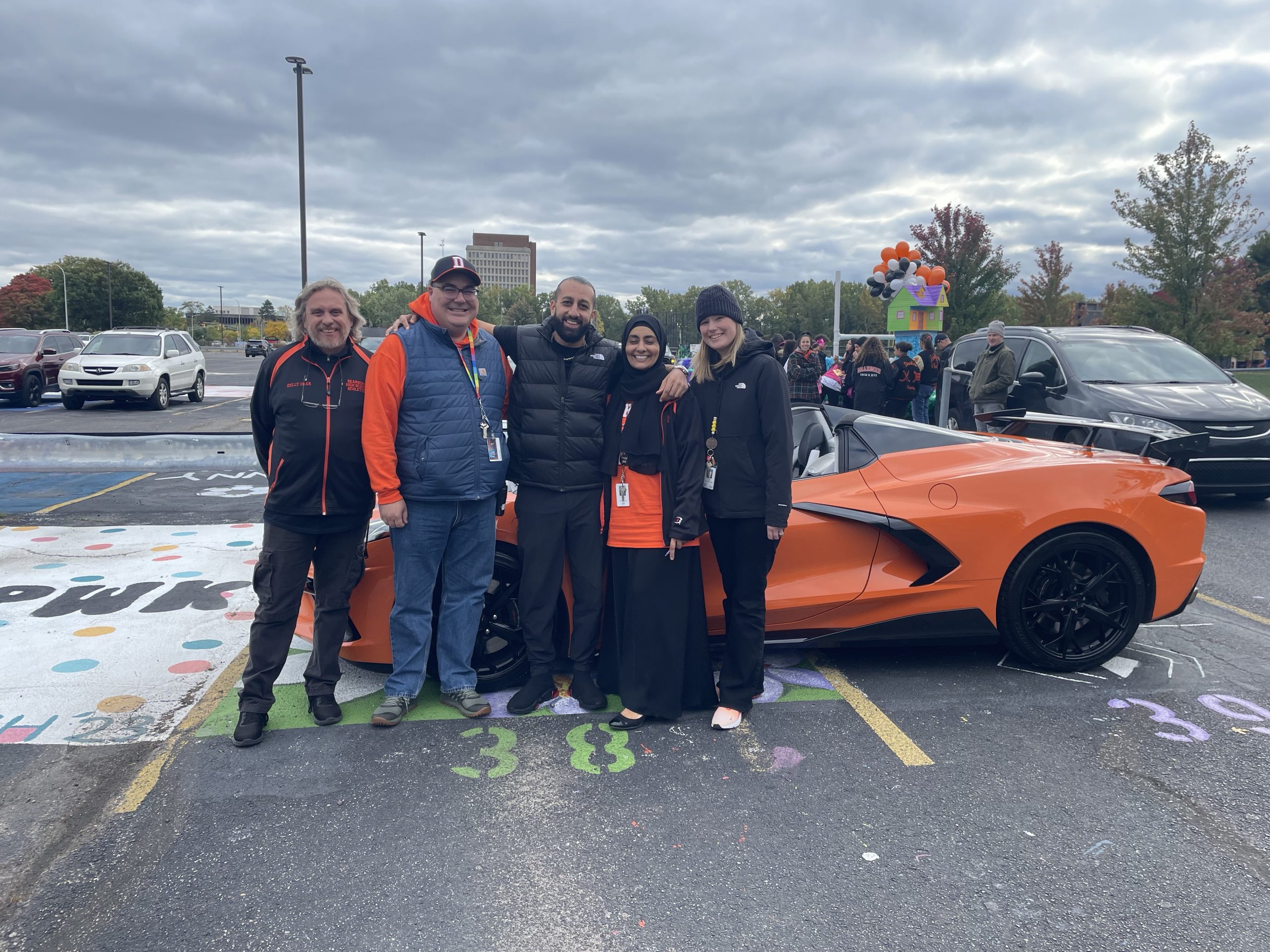 Homecoming Festivities – Dearborn High School