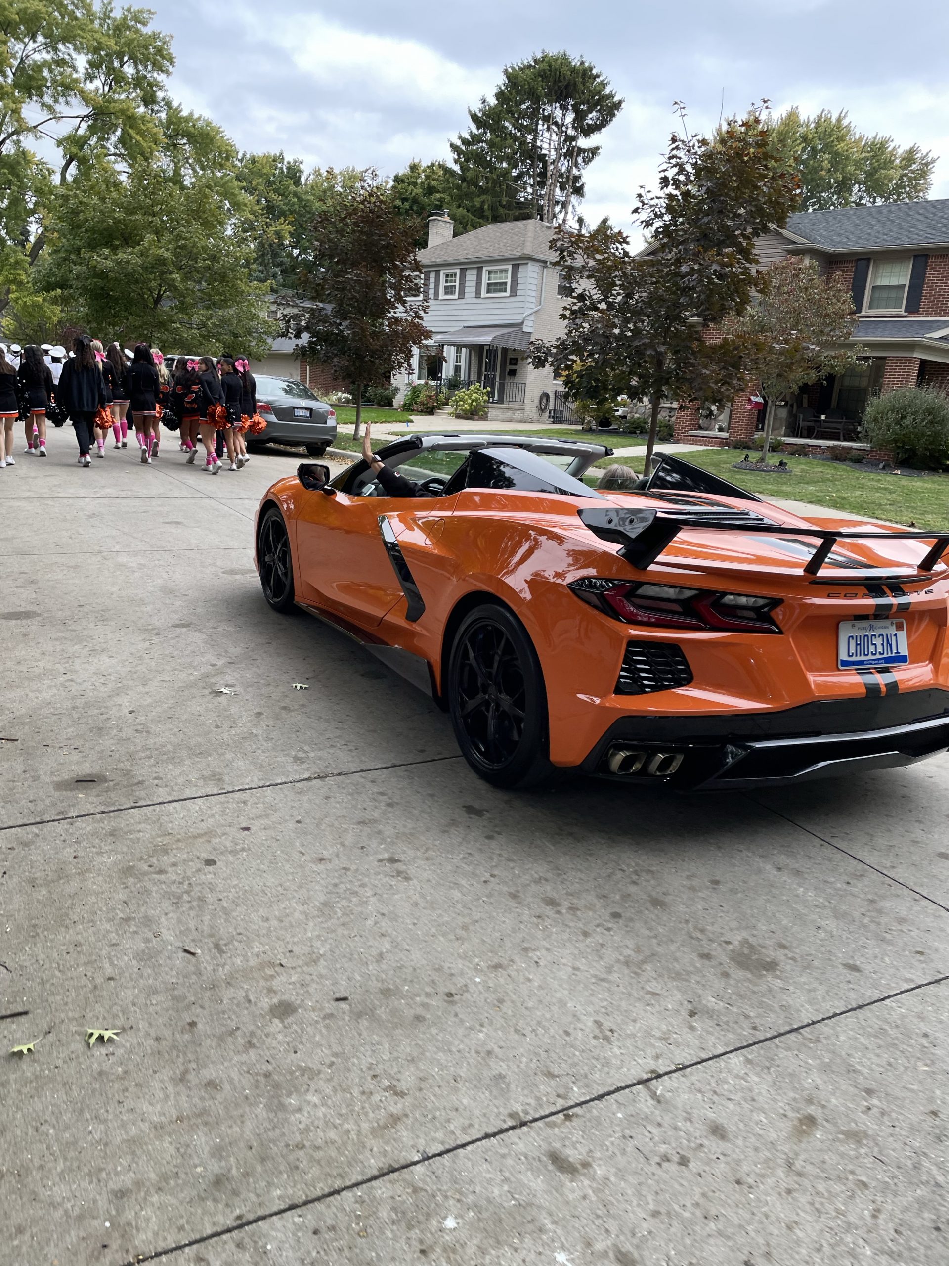 Homecoming Festivities | Dearborn High School