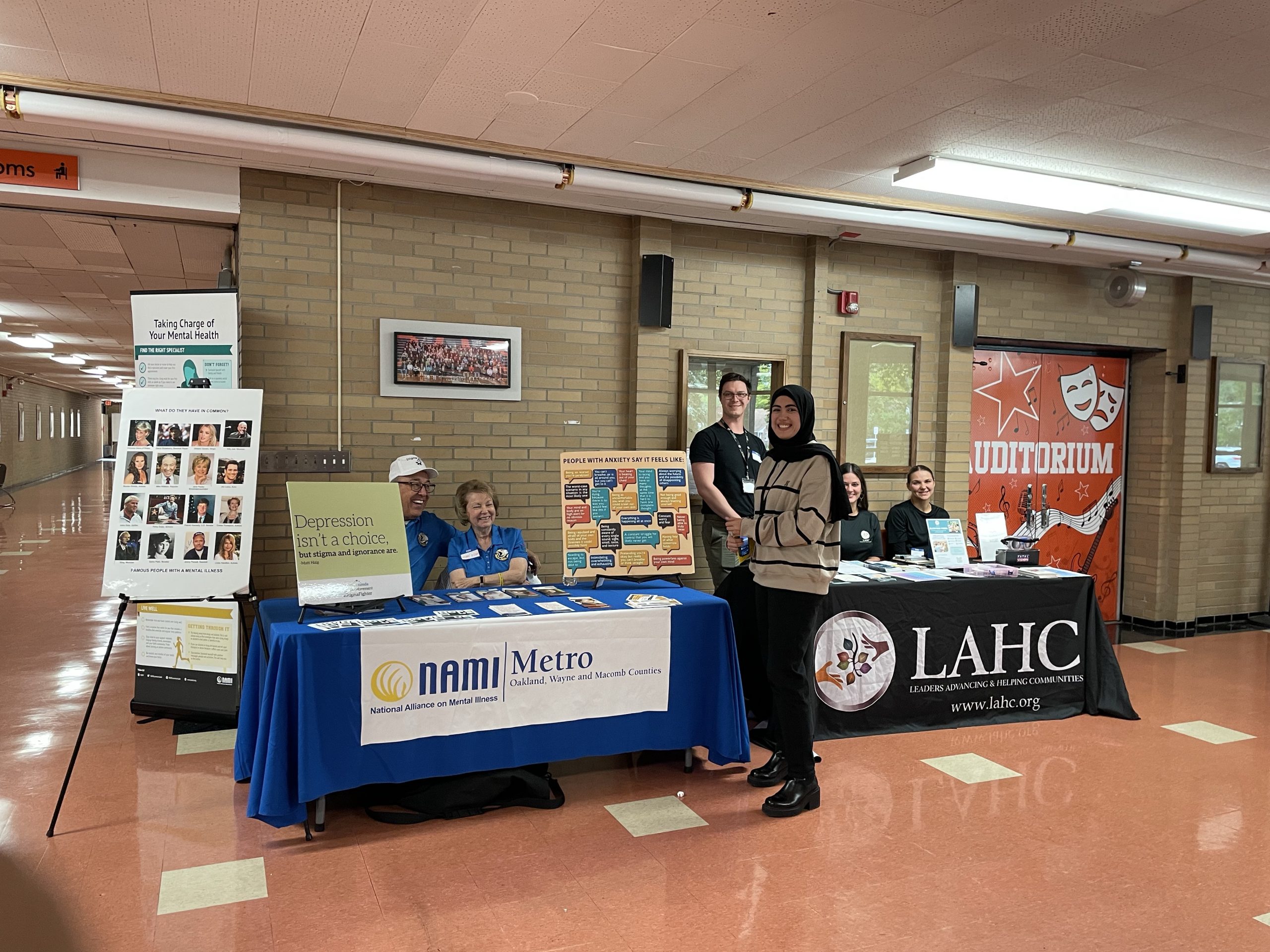 Care to the Core | Dearborn High School