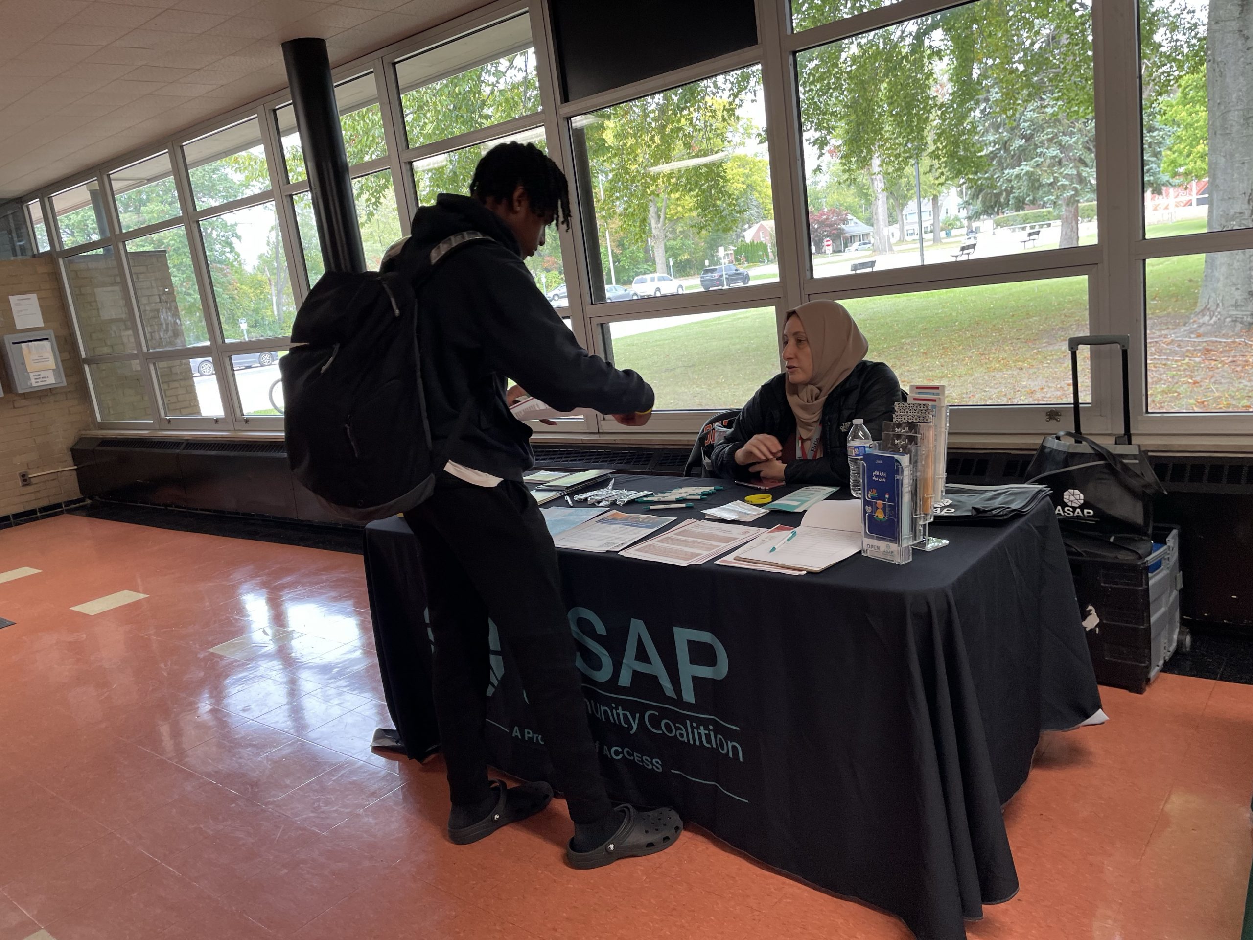 Care to the Core | Dearborn High School