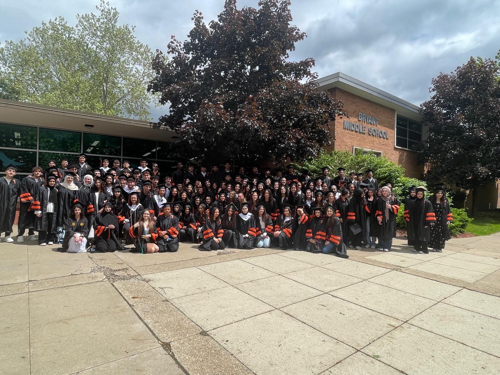 DHS Seniors Walkthrough their Elementary & Middle Schools | Dearborn ...