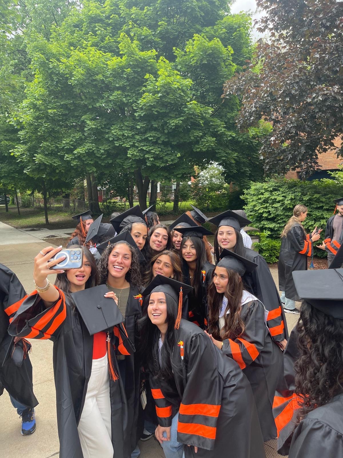 DHS Seniors Walkthrough their Elementary & Middle Schools | Dearborn ...