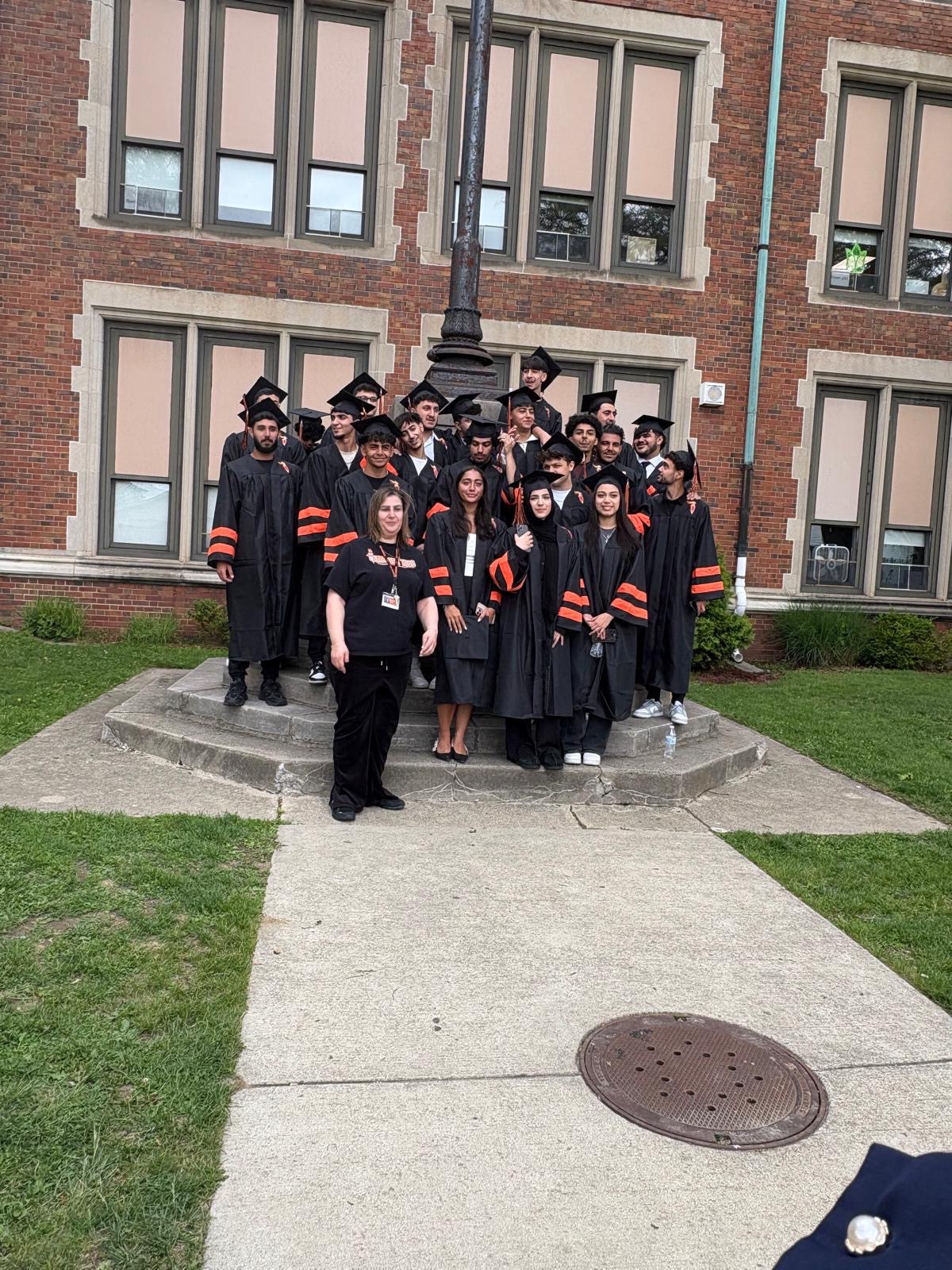 DHS Seniors Walkthrough their Elementary & Middle Schools | Dearborn ...