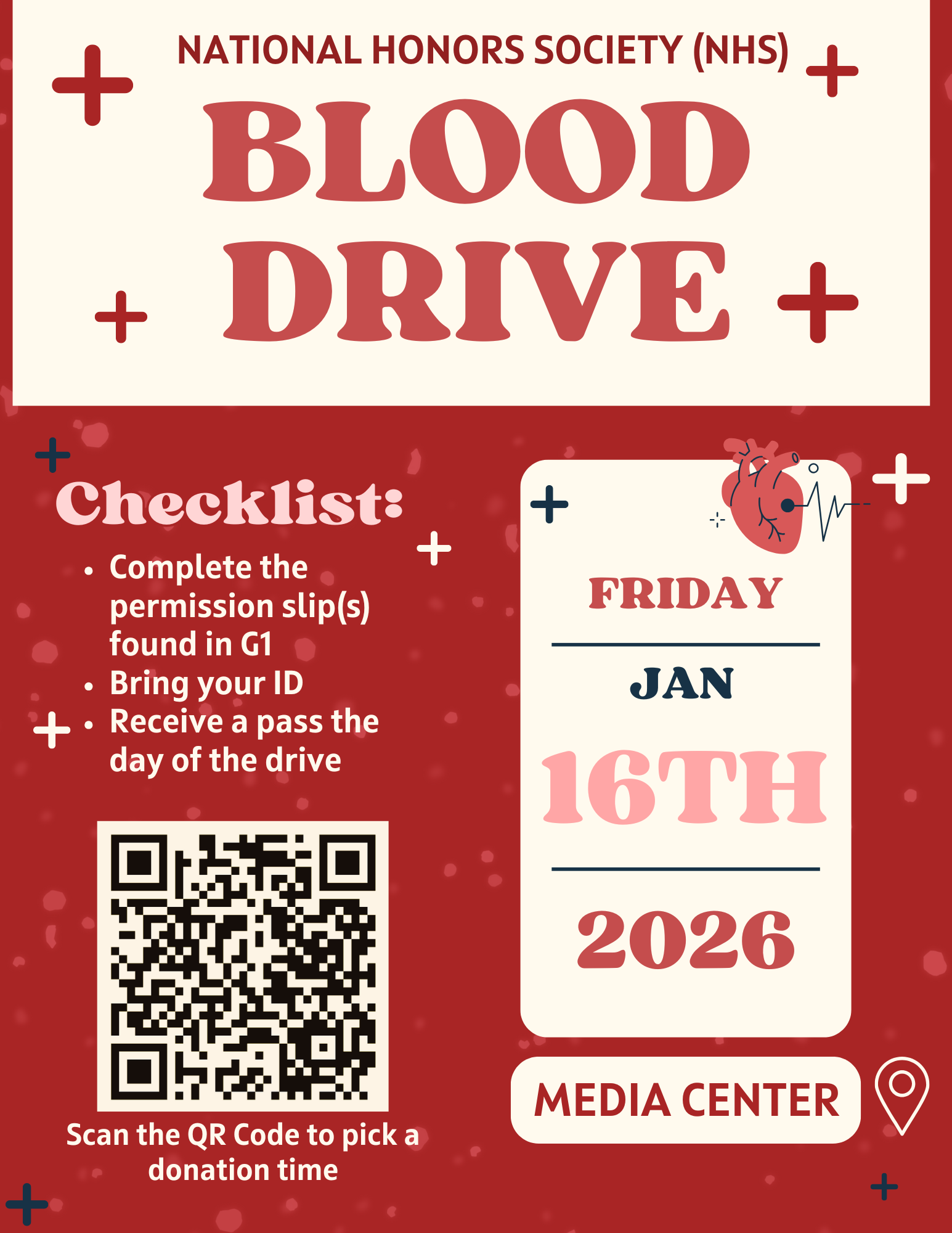 Red Cross Blood Drive – Dearborn High School